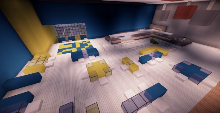 Ikea Minecraft Map