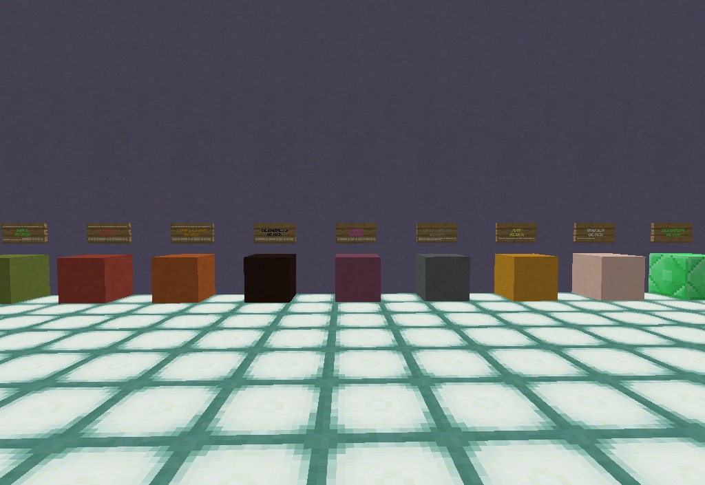 Ceiling | BETA Minecraft Map