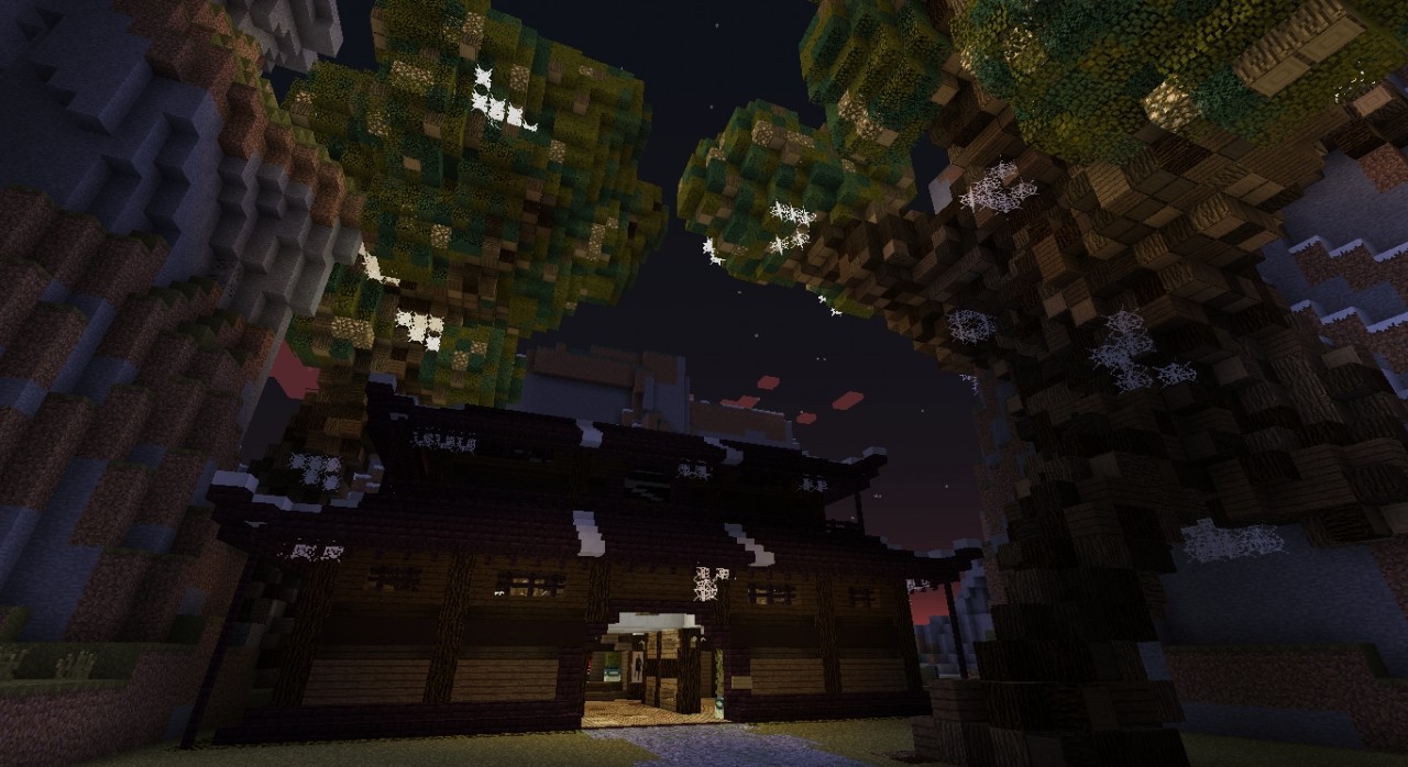 Japanese Dragon Gym Minecraft Map