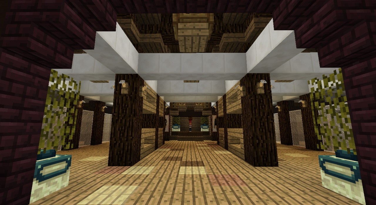 Japanese Dragon Gym Minecraft Map
