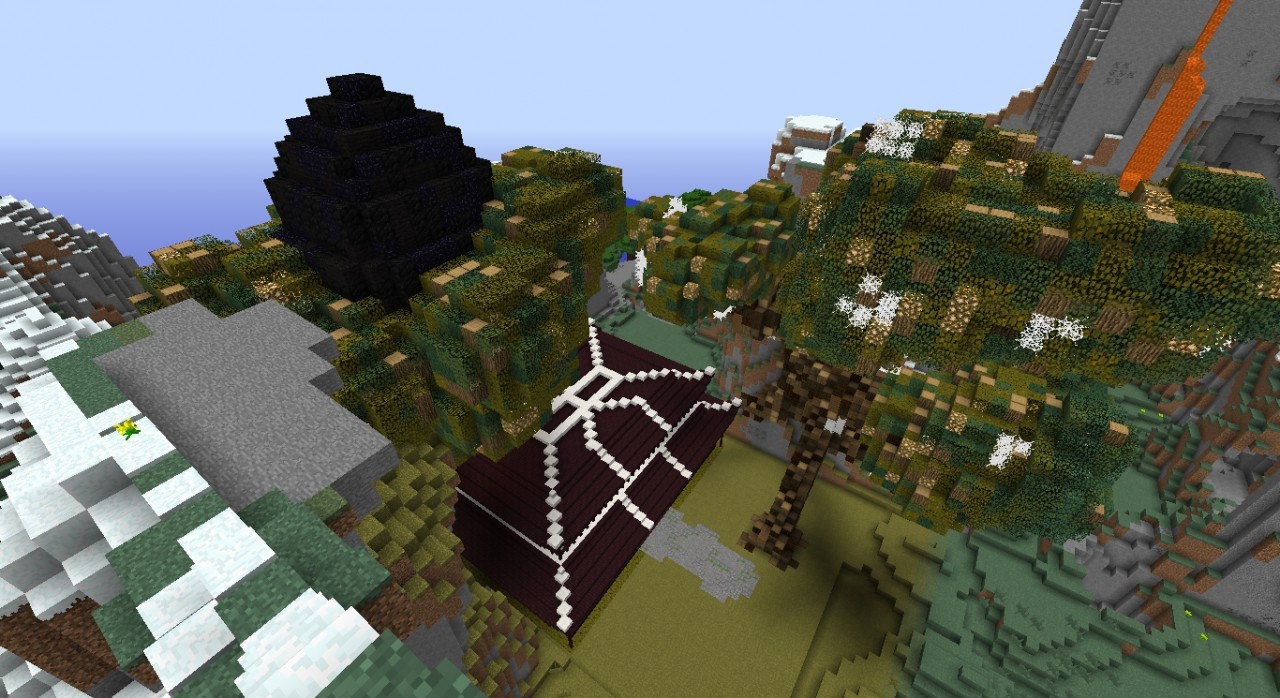 Japanese Dragon Gym Minecraft Map