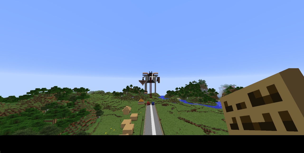 The rise of the giants Minecraft Project
