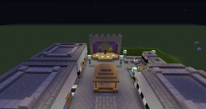 Freddyland - Custom FNAF theme park! Minecraft Map