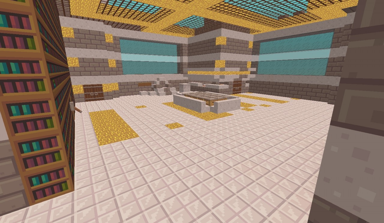 The Castle of Melons Minecraft Map