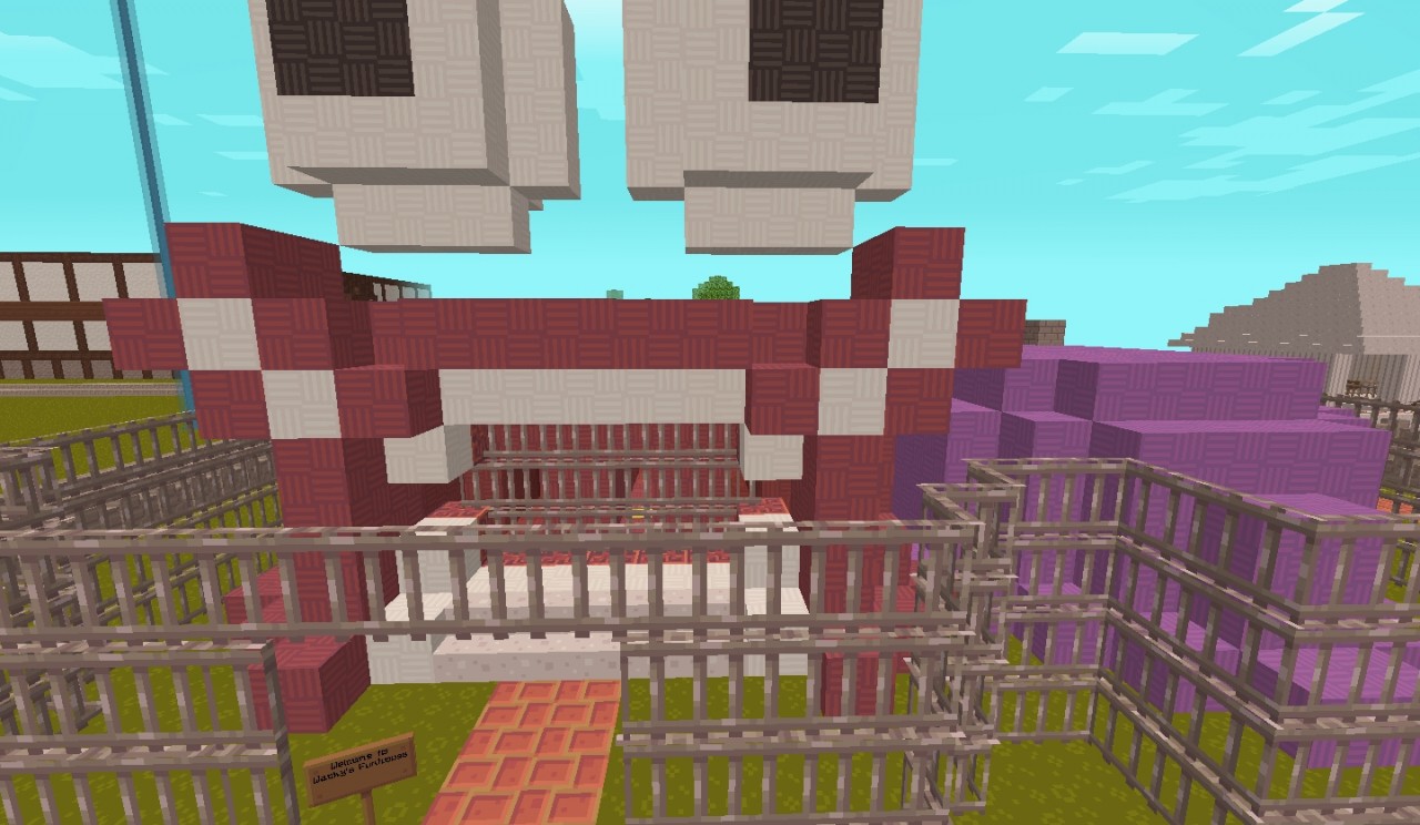 Mr.Wacky's Amusement Park Minecraft Map
