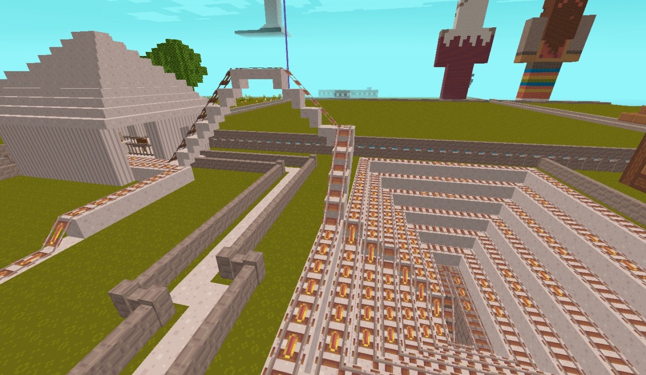 Mr.Wacky's Amusement Park Minecraft Map