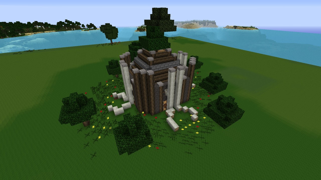 Treehouse Minecraft Map