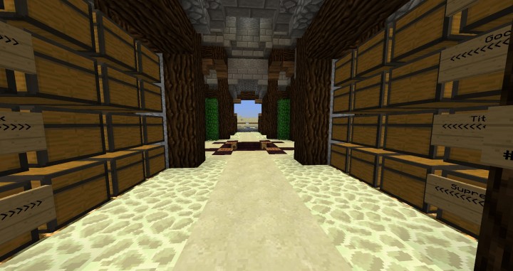 32x32 Prison Plot - Storage House Minecraft Map