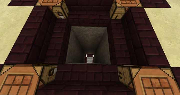 32x32 Prison Plot - Storage House Minecraft Map