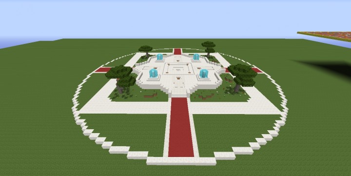 My minigames server spawn! ~Made by alrawks11 and me Minecraft Map