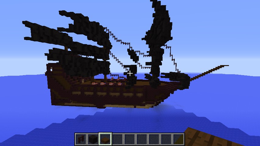 Pirate Ship Minecraft Map