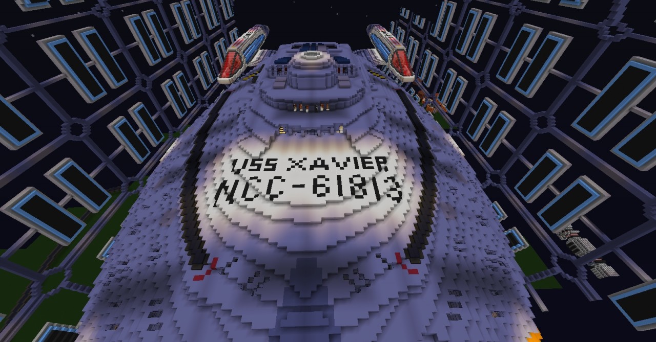 USS Xavier - New South Wales Class Minecraft Map