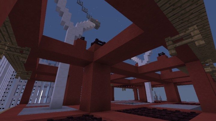 Building Under Construction Minecraft Map