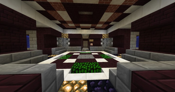 32x32 Prison Plot - Storage House Minecraft Map