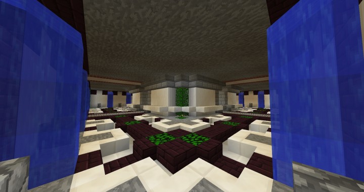 32x32 Prison Plot - Storage House Minecraft Map