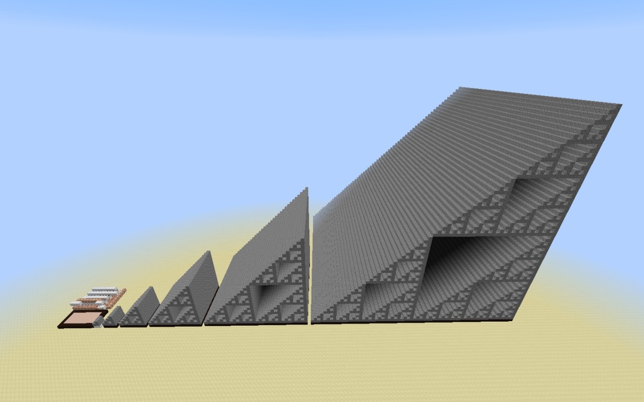 255 IFS Fractal Generator | Make your own fractals! Minecraft Map