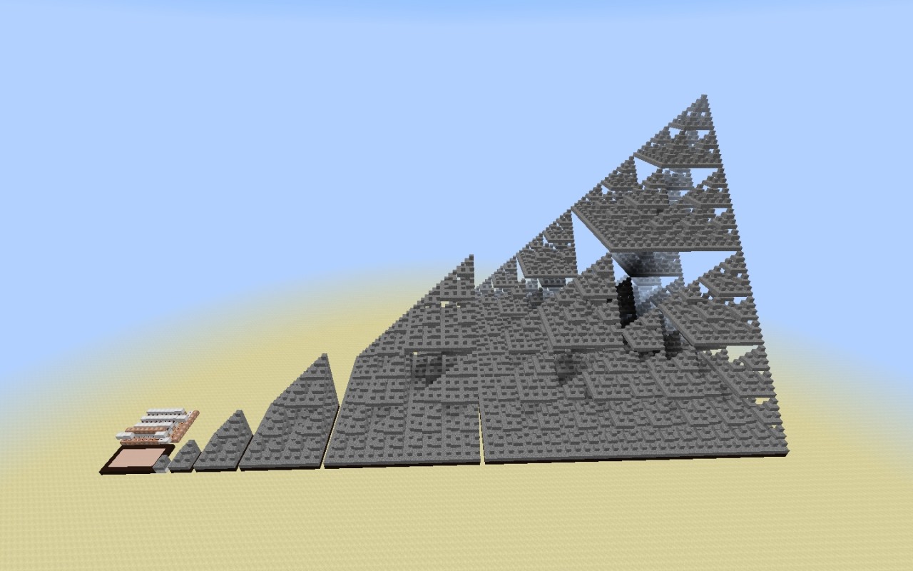 255 IFS Fractal Generator | Make your own fractals! Minecraft Map