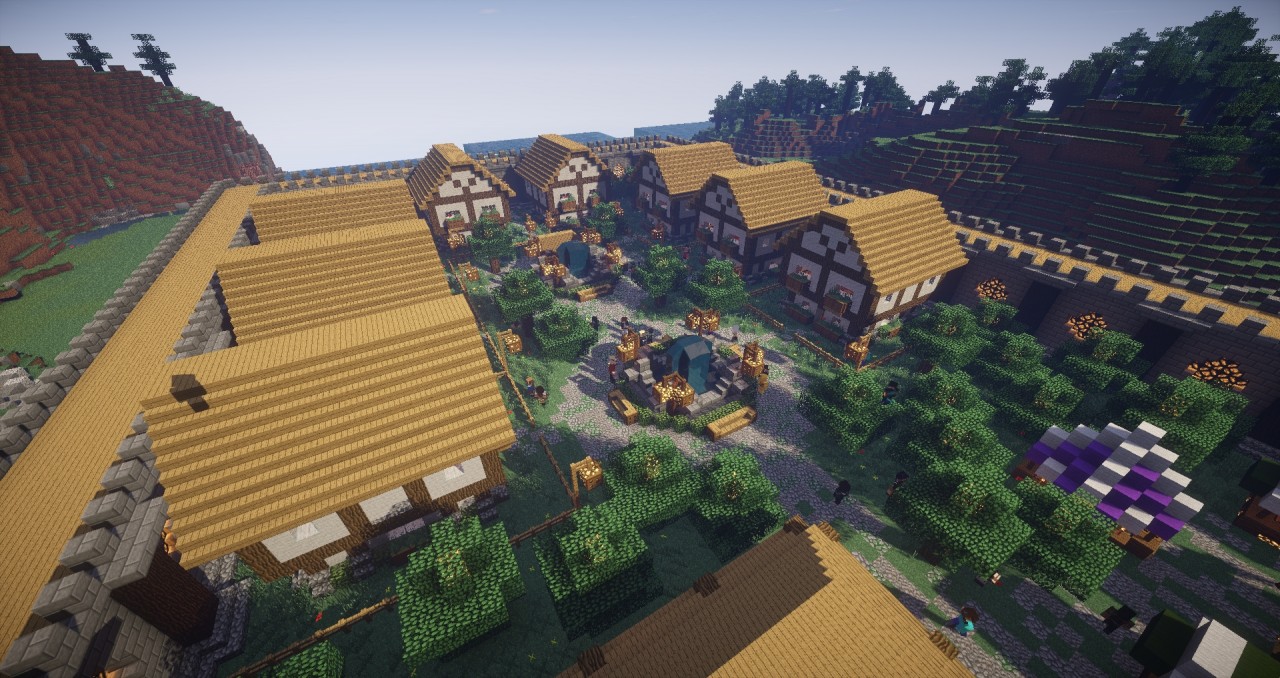 VoidRealms Towny Minecraft Server