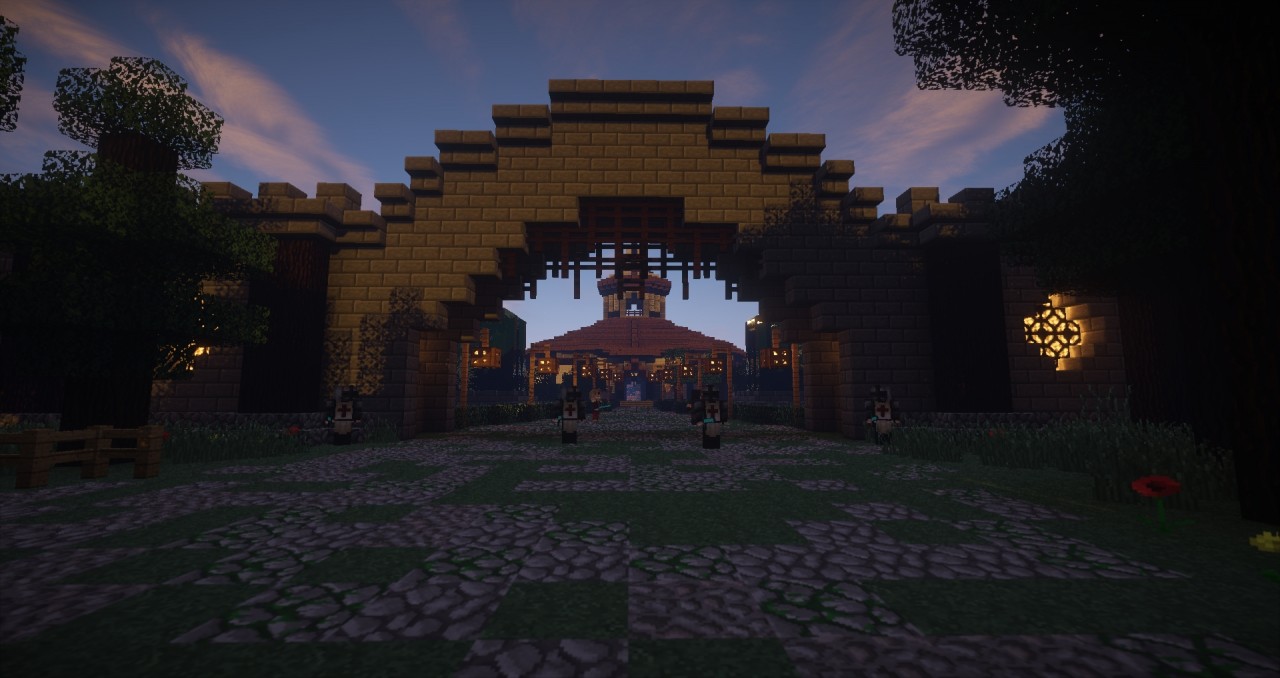 VoidRealms Towny Minecraft Server