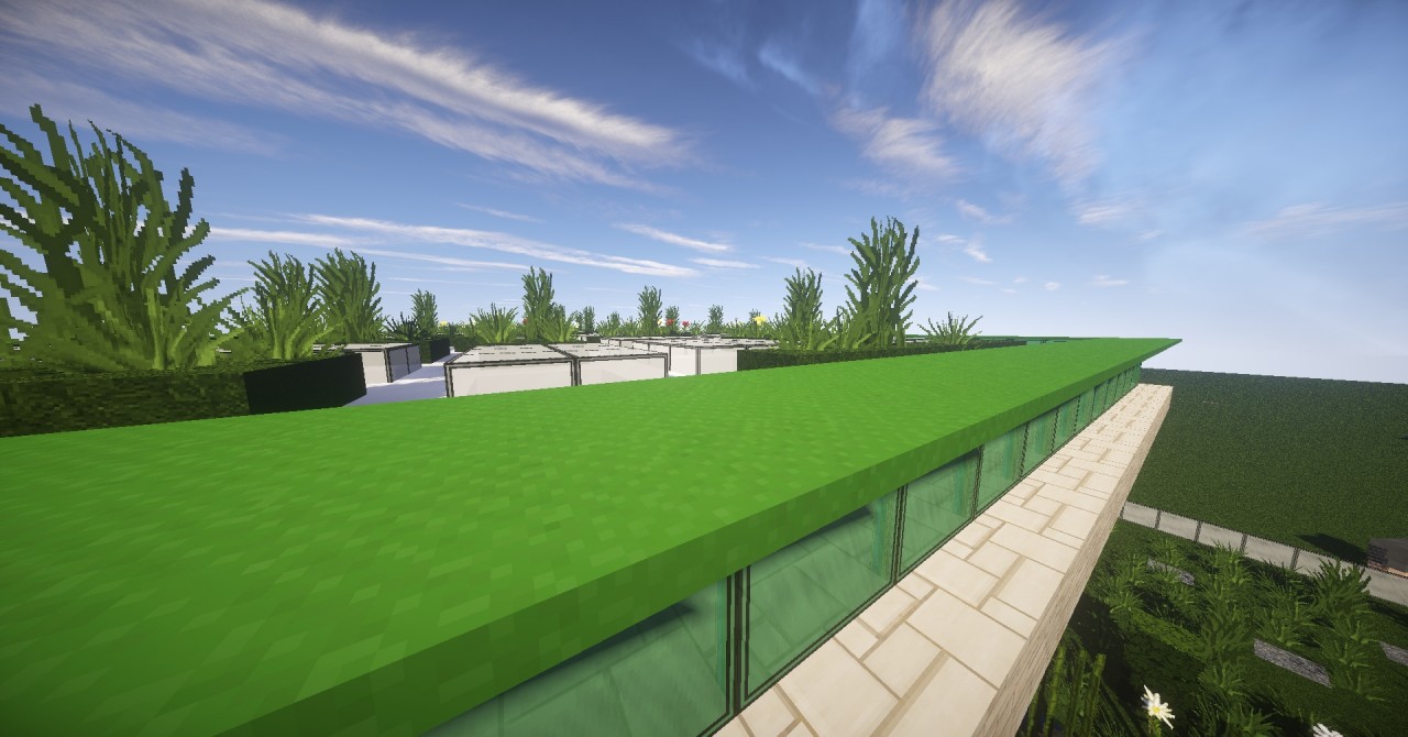 Contemporary House Minecraft Map