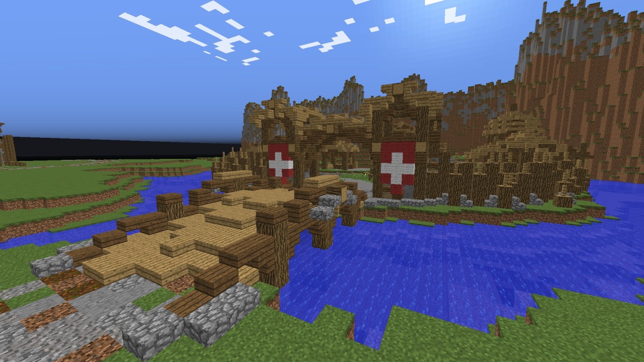 The Witcher 3: Wild Hunt - Redania Outpost Minecraft Map