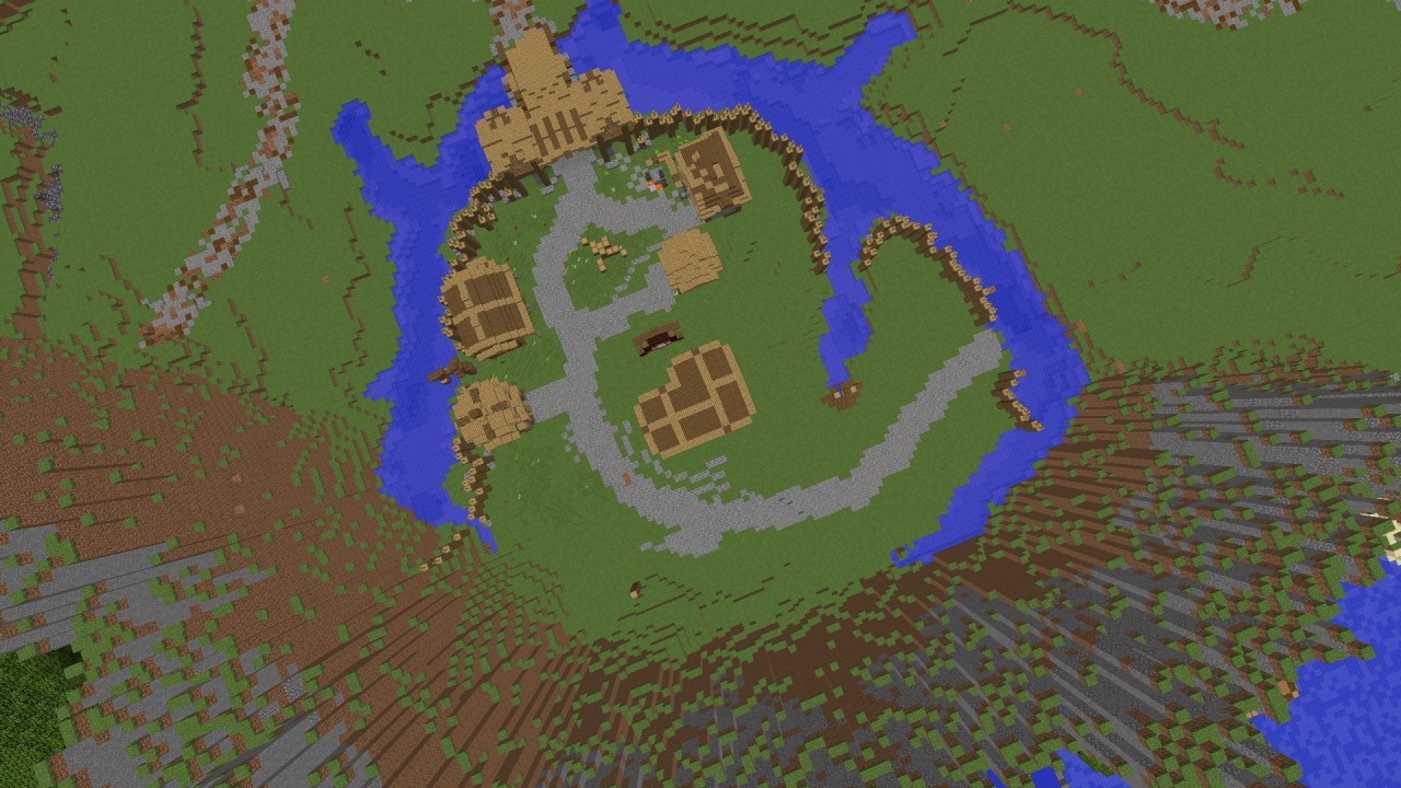 The Witcher 3: Wild Hunt - Redania Outpost Minecraft Map