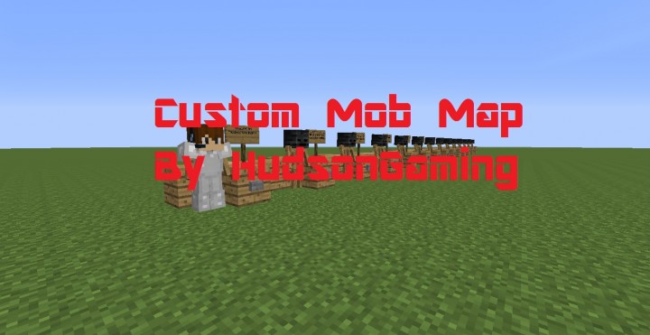 Custom Player Mob Spawner! Minecraft Map