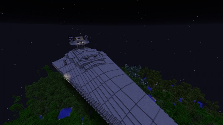 Star Wars Imperial Star Destroyer Minecraft Map