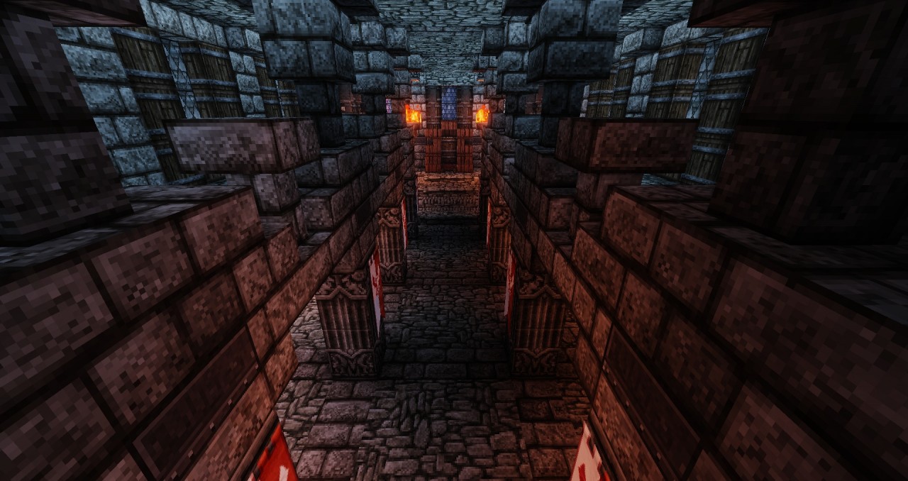 {K&G 3.5} Kyverhan Keep Minecraft Map