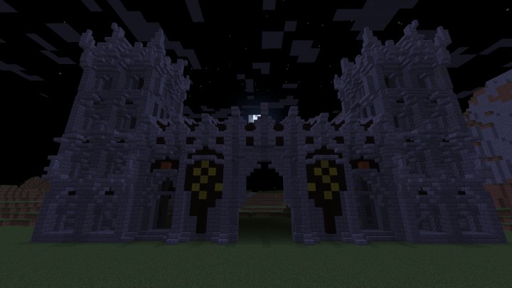 The Witcher 3: Wild Hunt - Nilfgaard Castle Minecraft Map