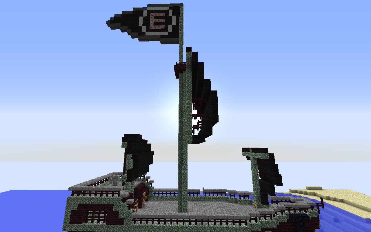 Evil ship Minecraft Map