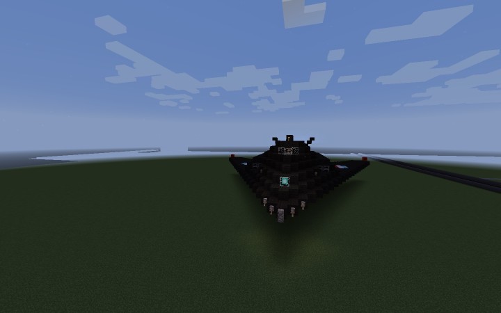 F-117 NIGHTHAWK Minecraft Map