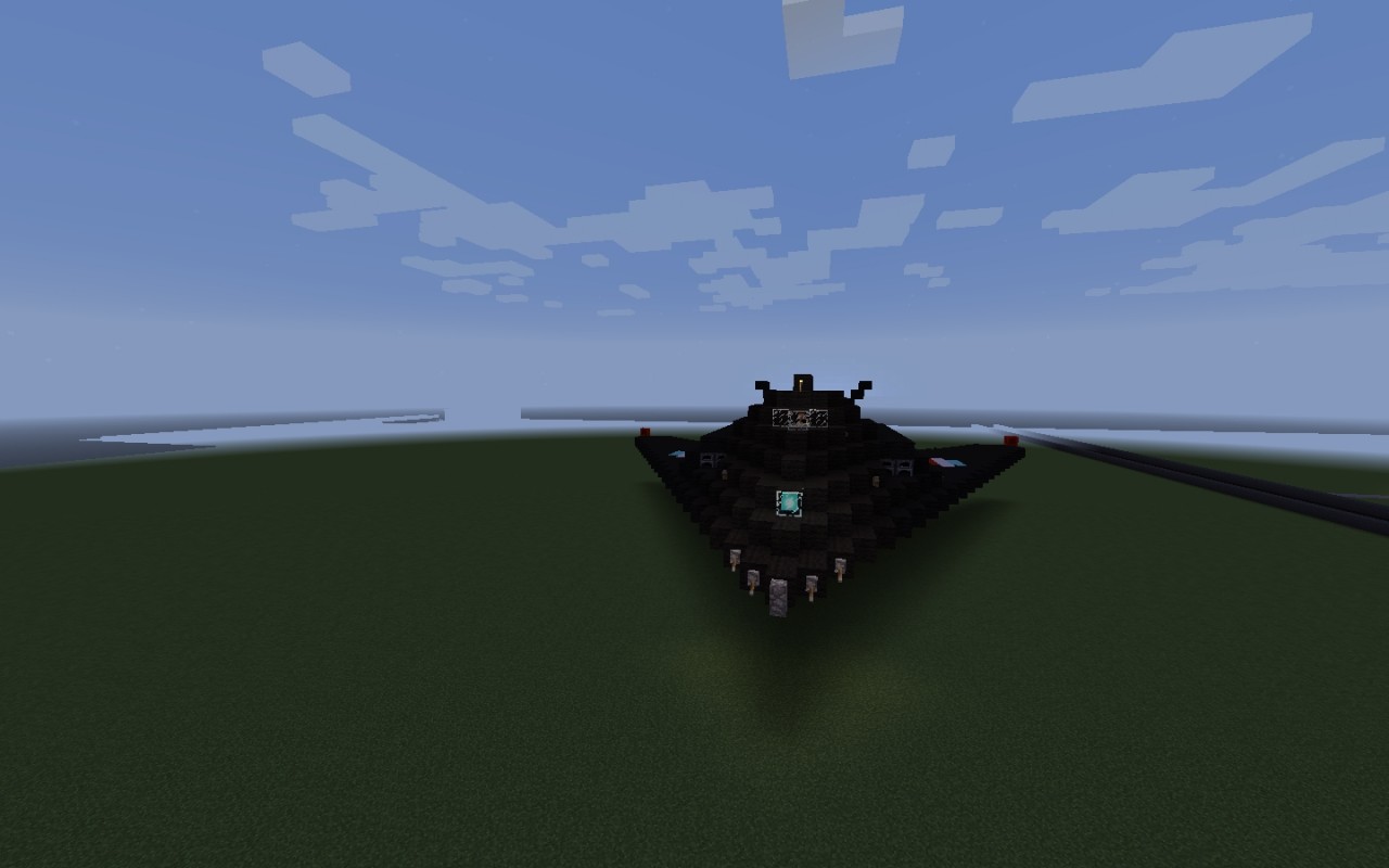 F-117 NIGHTHAWK Minecraft Map