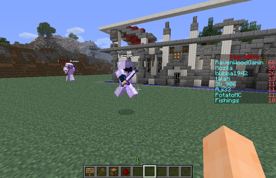 Cosmic Network Minecraft Server