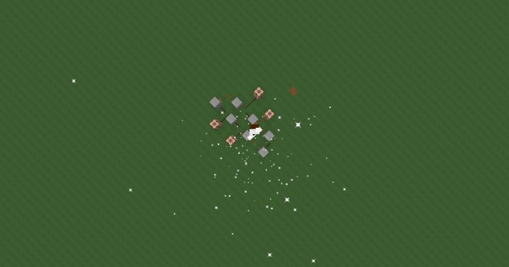 Particle System Template Minecraft Map