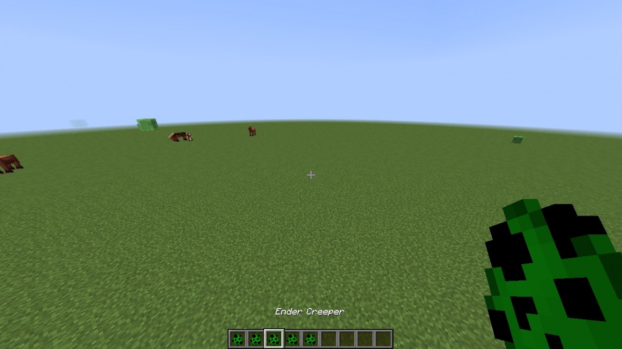 More Creepers command Minecraft Map