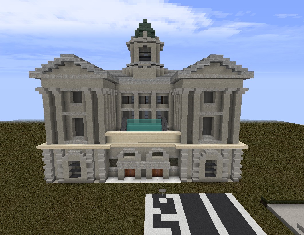 Eagle Crest Courthouse Minecraft Map