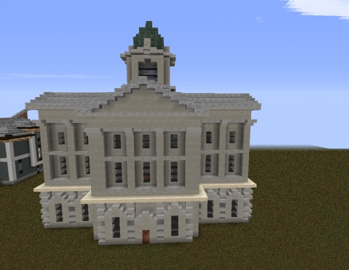 Eagle Crest Courthouse Minecraft Map