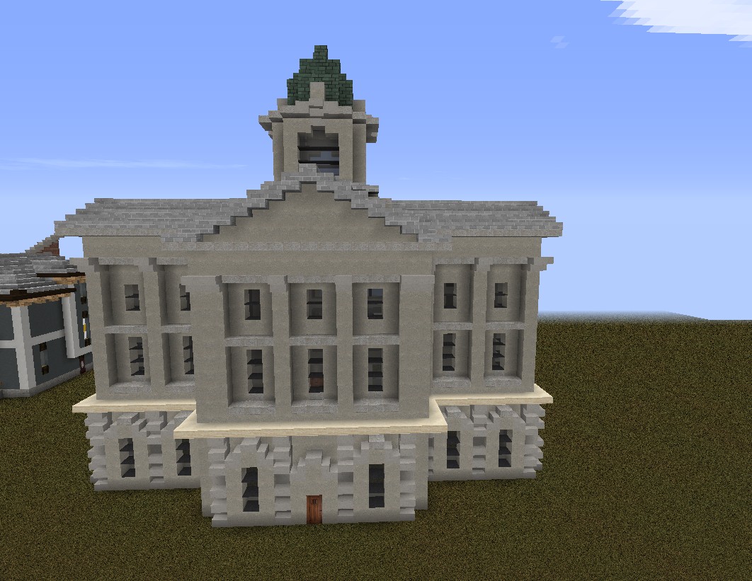 Eagle Crest Courthouse Minecraft Map