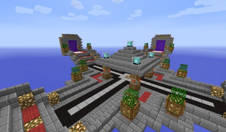 Ultimate Server Spawn | Created By TurkishGamerHD Minecraft Map