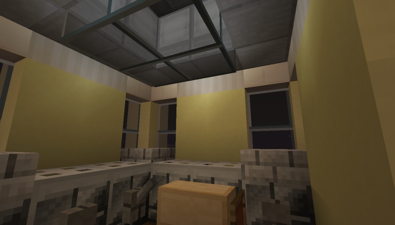 Train Switch Tower / Signal Tower Minecraft Map