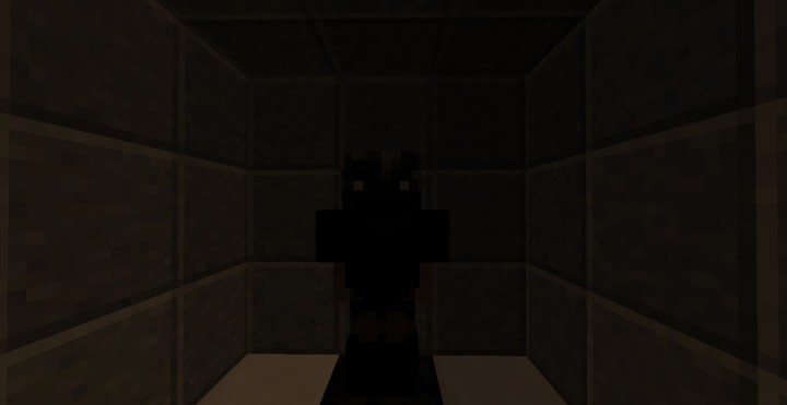 Phantom Animatronic in One Command Minecraft Map