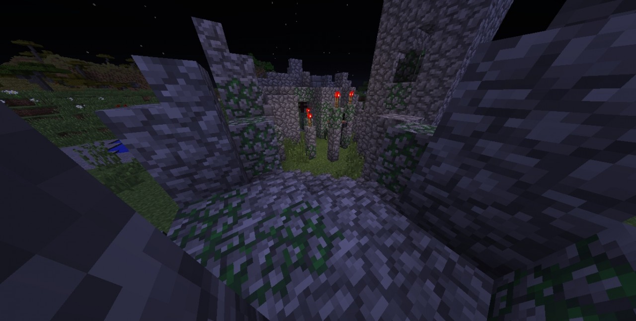 Dark Mage Fort Minecraft Map