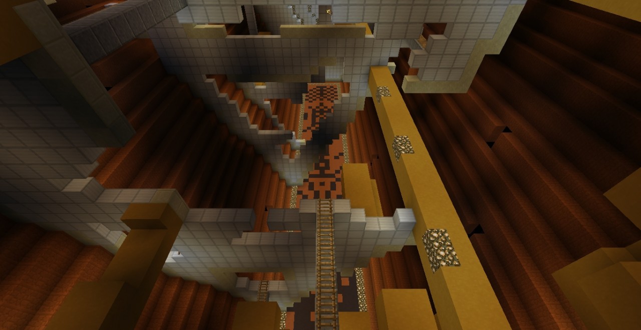 Sky Pillar (Pokemon Omega Ruby/Alpha Sapphire) Minecraft Map