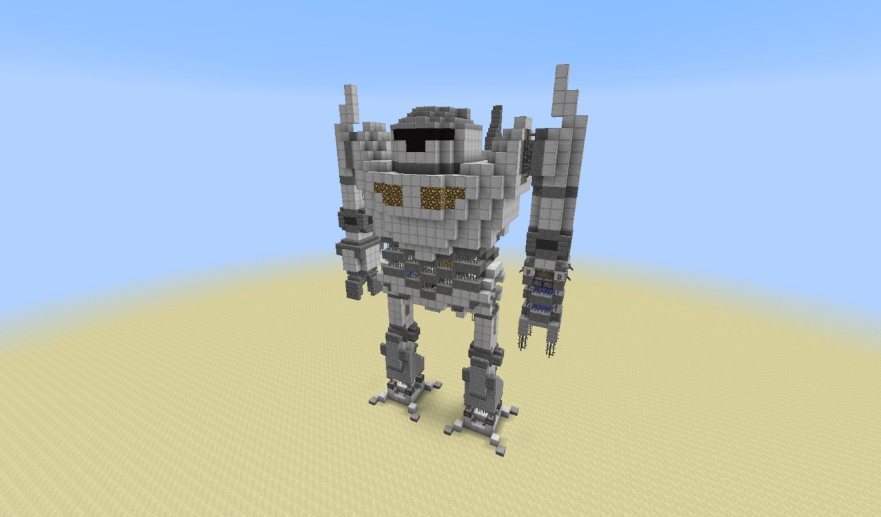 Jaeger Minecraft Map