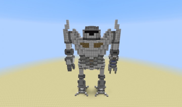 Jaeger Minecraft Map