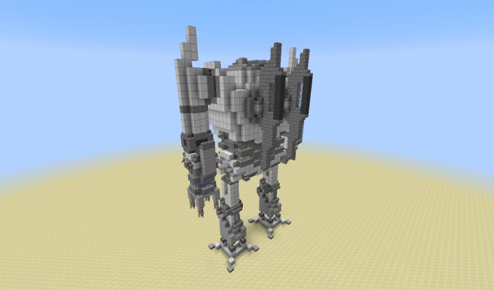 Jaeger Minecraft Map