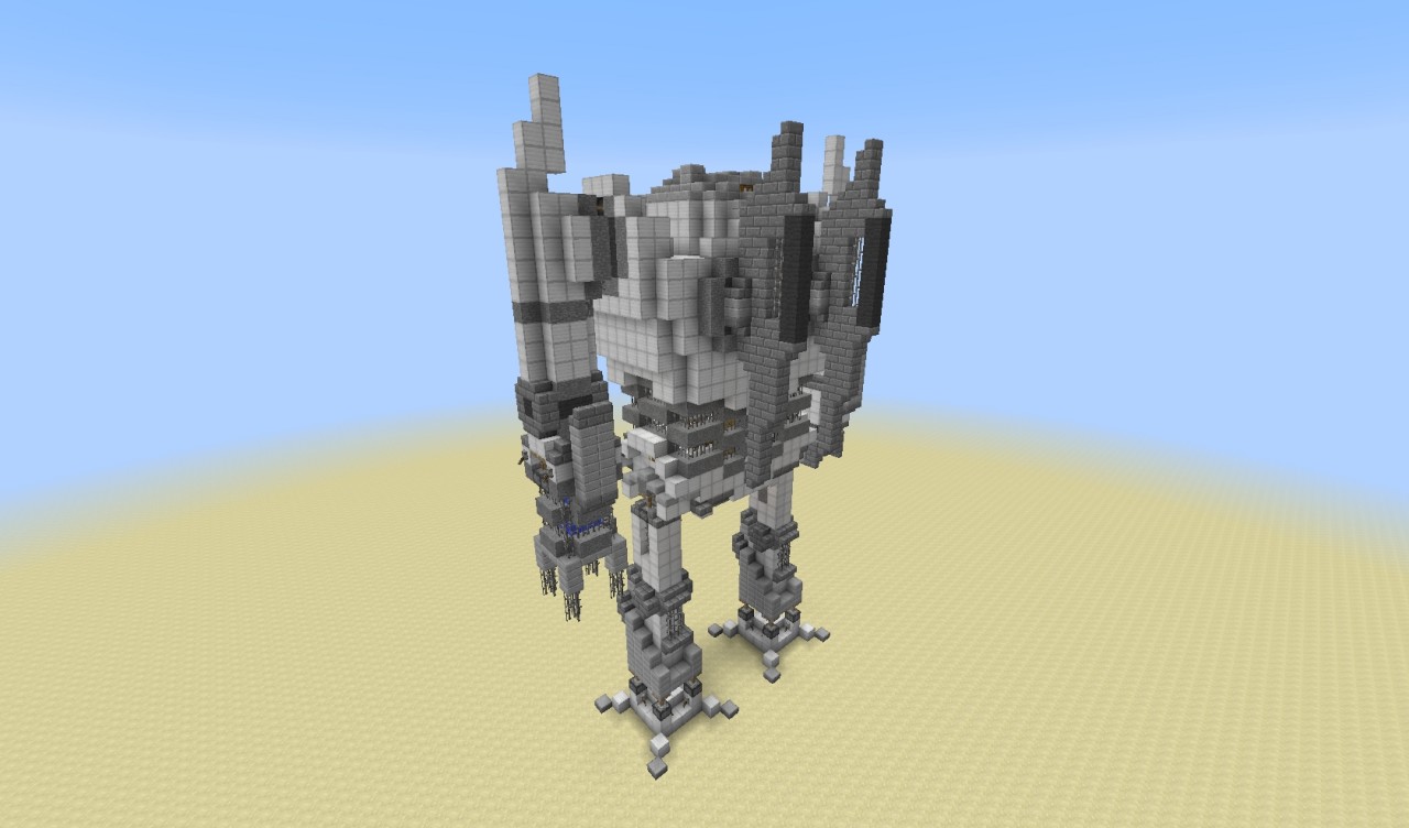 Jaeger Minecraft Map