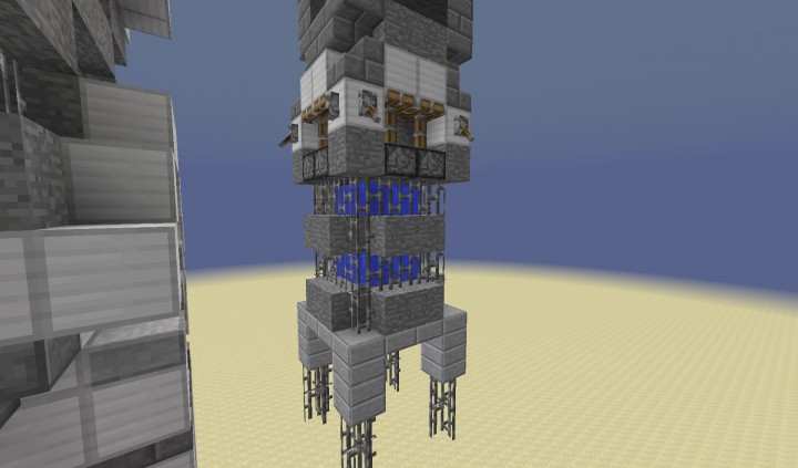 Jaeger Minecraft Map