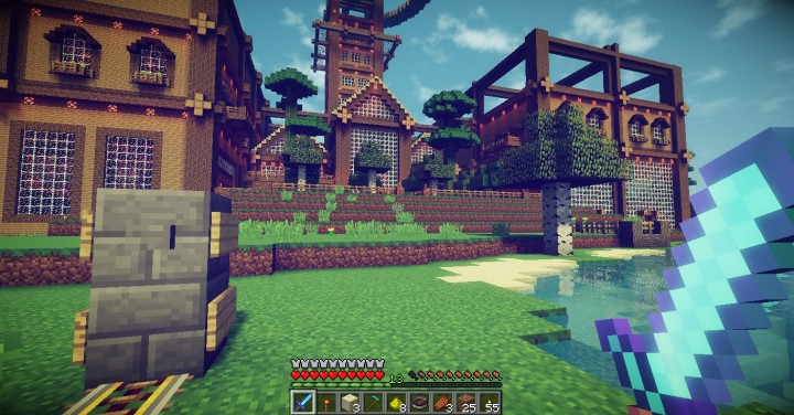 The Minecraft Revival Minecraft Server